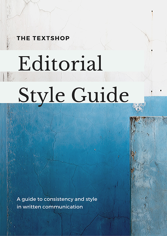 Textshop – Bespoke business and academic editing services