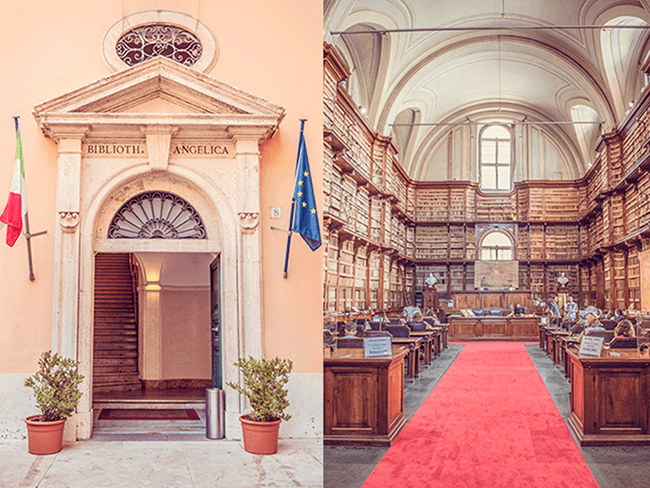Searching for Rome's oldest public library | Textshop